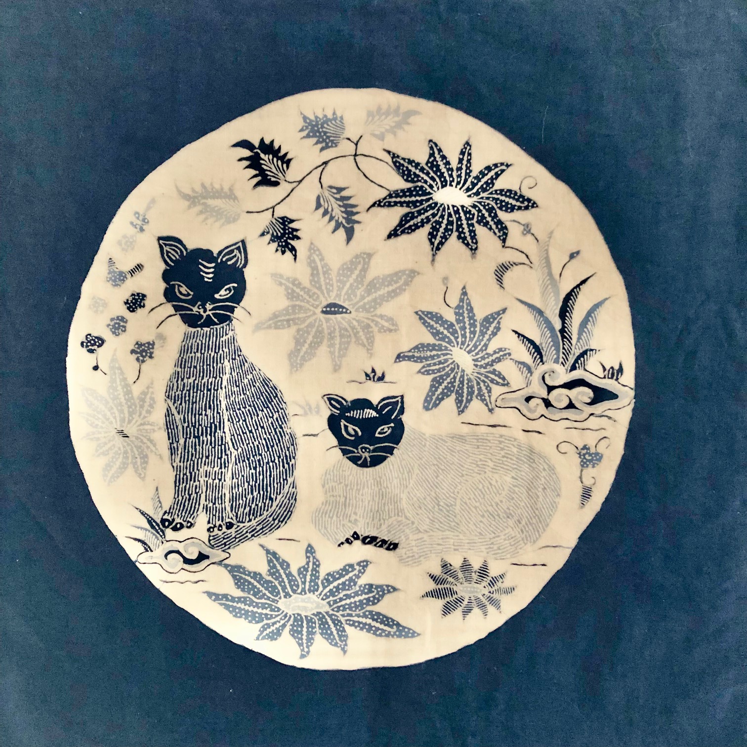 Cats and Batik│ねことバティック